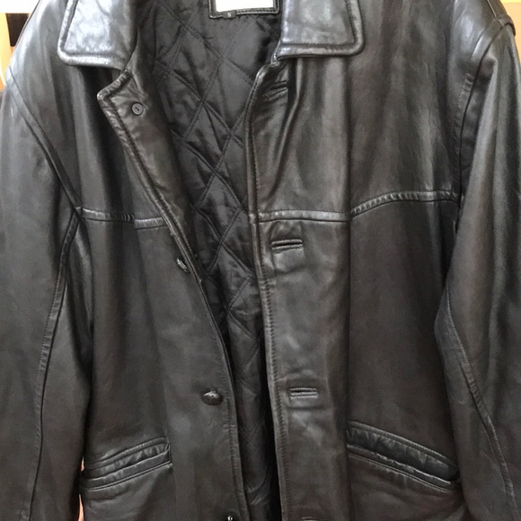 Cignal | Jackets & Coats | Cignal Mens Leather Jacket | Poshmark